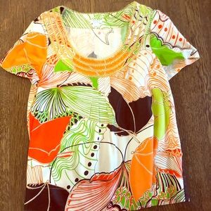 kate spade | Tops | Kate Spade 0 Silk Top | Poshmark